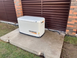 Монтаж и пусконаладочные работы газового генератора Generac 7146 с АВР