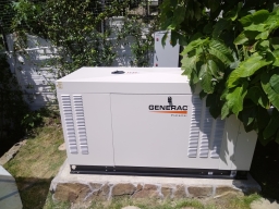 Монтаж и пусконаладочные работы газового генератора Generac RG40 с АВР