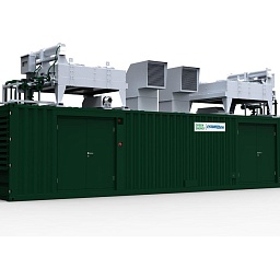 Купить Газовый генератор PowerLink GE 400 NG в контейнере по выгодной ...